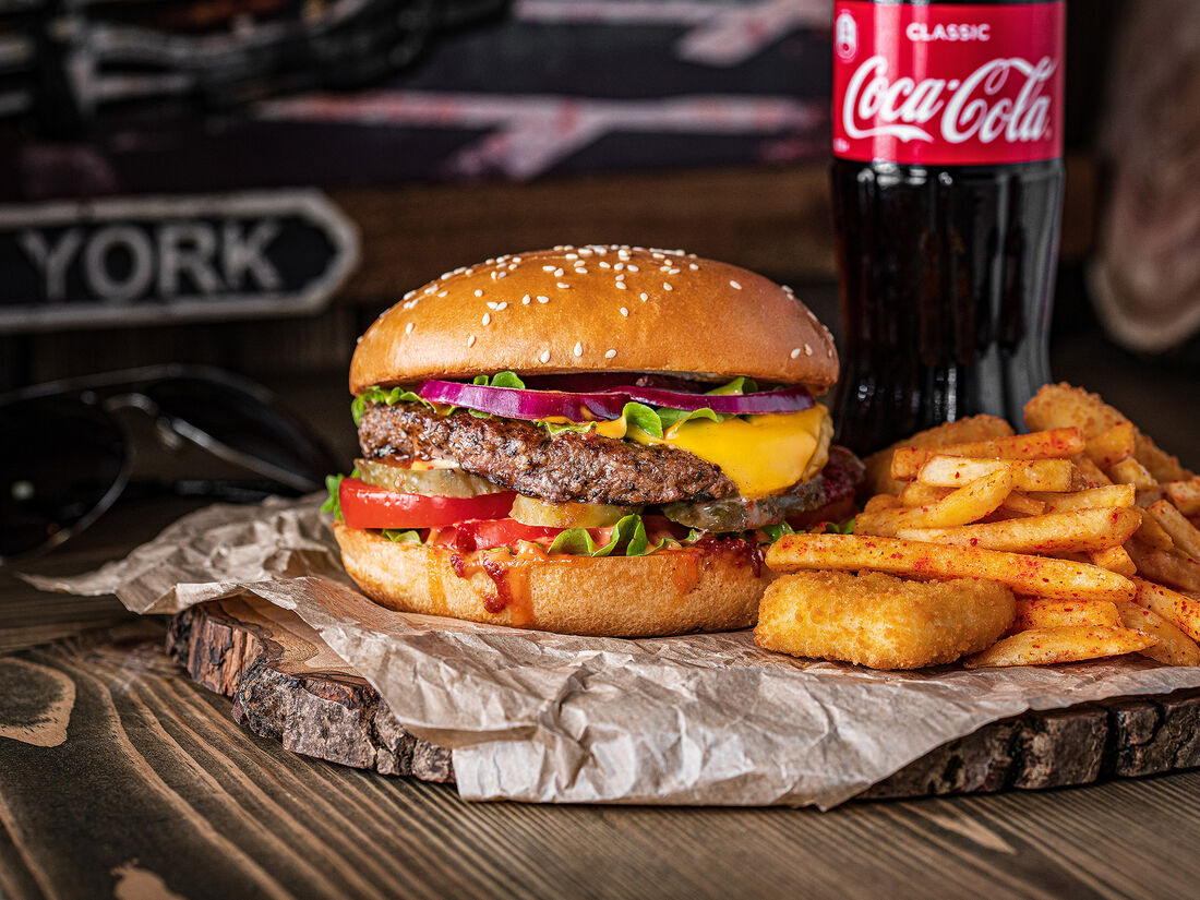 X burger — доставка от 30 минут В Пятигорске