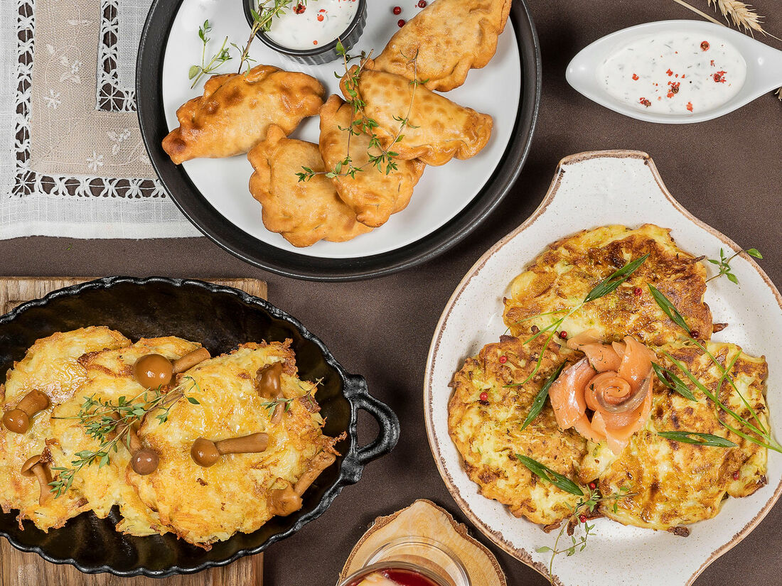 Хуторок заказать доставку еды. Меню ресторана «Хуторок» в Екатеринбурге