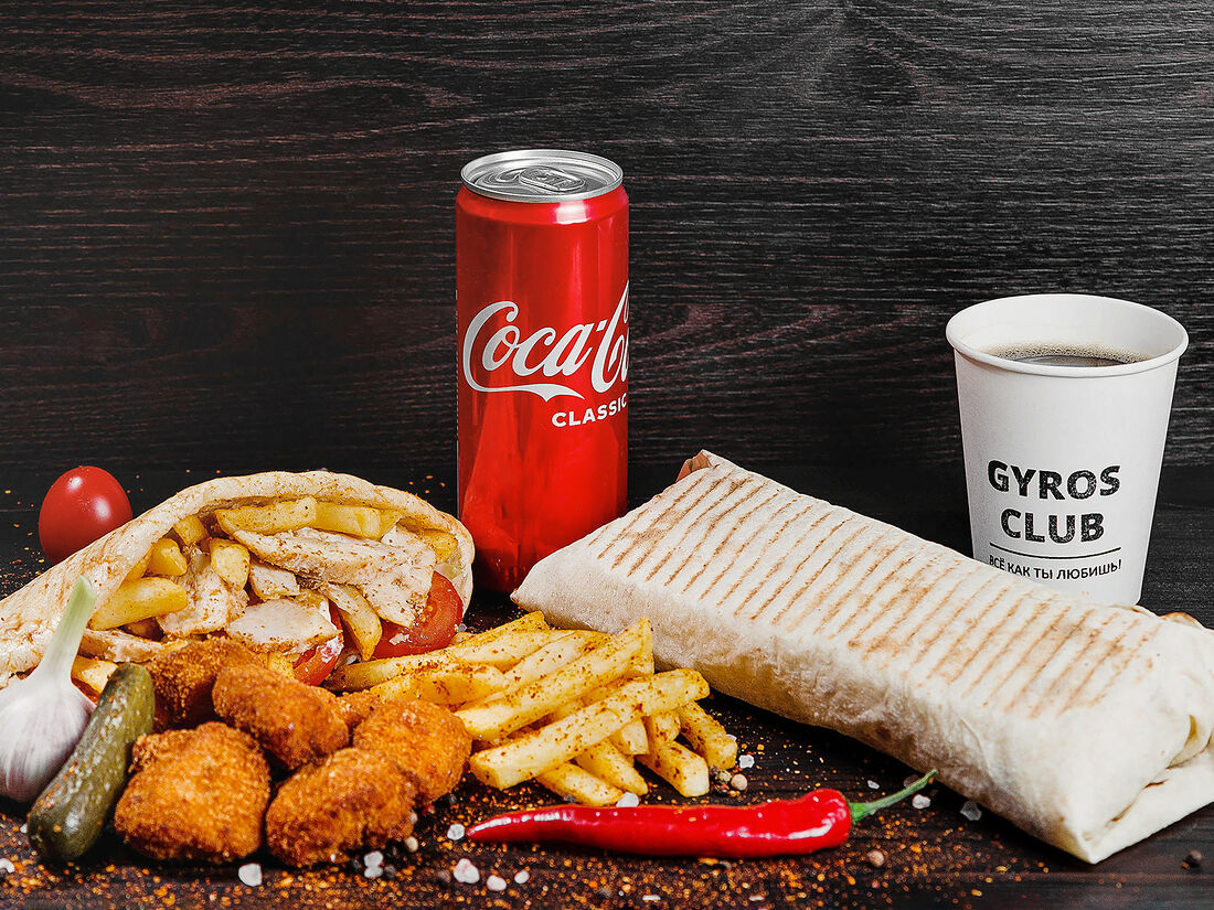 My Gyros Club — заказать доставку от 30 минут в Ростове-на-Дону